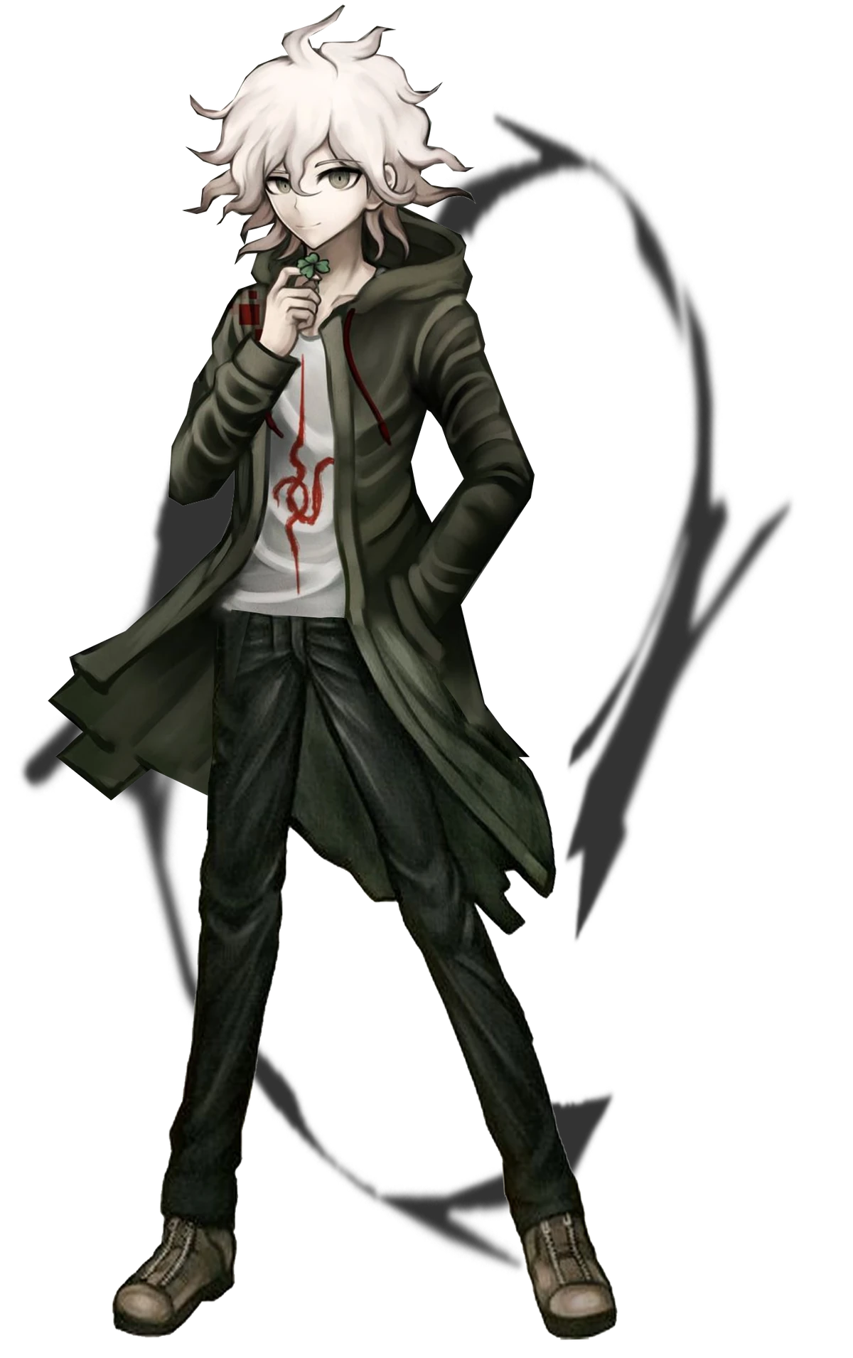 Nagito Komaeda D4 | Future Foundation Wiki | Fandom