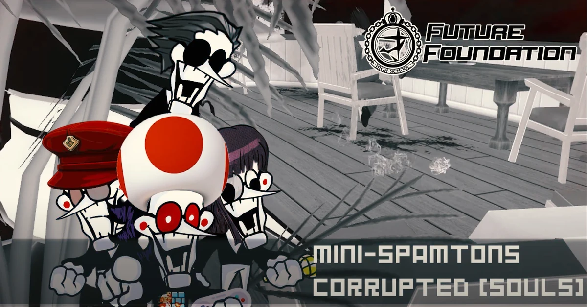 Mini-Spamton | Future Foundation Wiki | Fandom