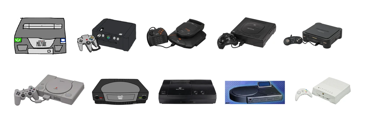 Fifth Generation of Home Video Game Console Designs | Future Ideas Wiki ...