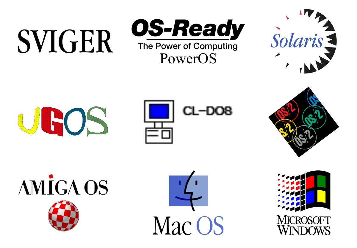 Nine Operating Systems from 1990-1996 (LLF's Version) | Future Ideas ...