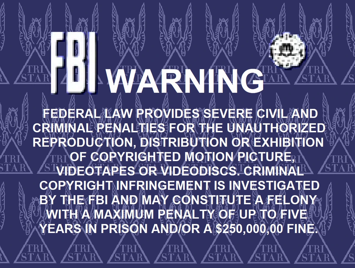 FBI Warnings | Future Ideas Wiki | Fandom
