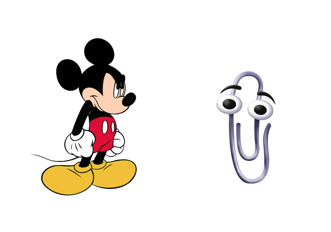Mickey angry at Clippy over MS buying PopCap | Future Ideas Wiki | Fandom