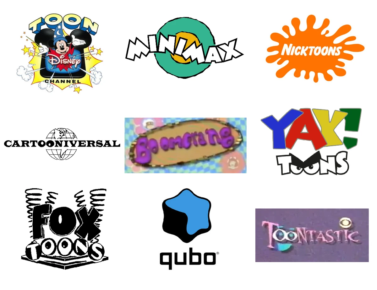 Nine Cartoon Rerun Networks from 1990-1996 | Future Ideas Wiki | Fandom