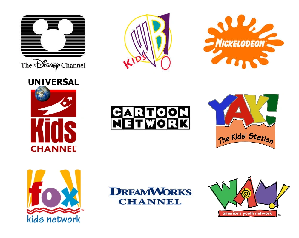Nine Kids Networks from 1990-1996 | Future Ideas Wiki | Fandom