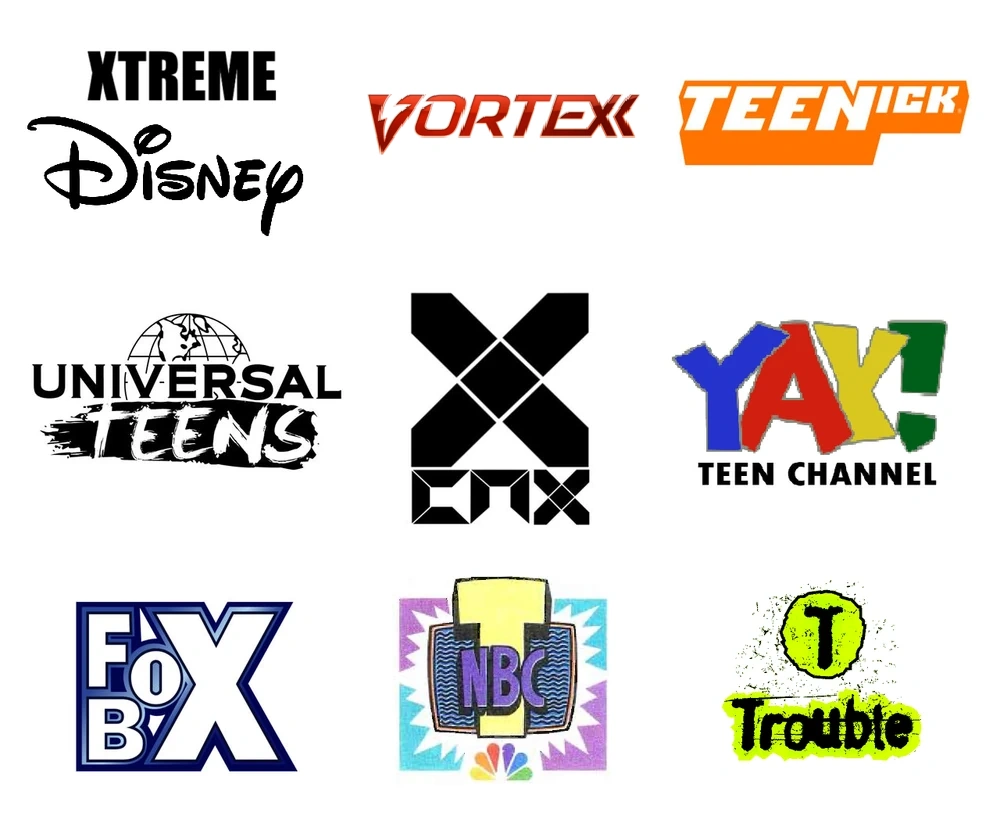 Nine Teen Networks from 1990-1996 | Future Ideas Wiki | Fandom
