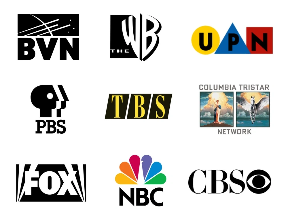 Nine Broadcasting Networks from 1990-1996 | Future Ideas Wiki | Fandom