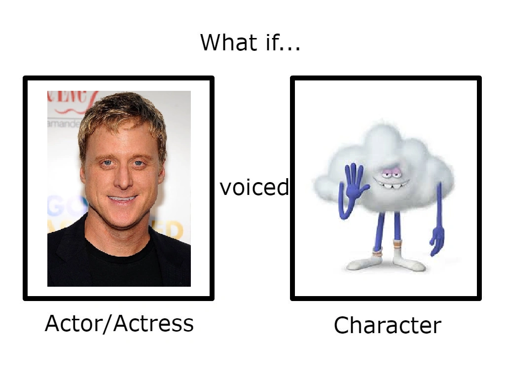 What if Alan Tudyk voiced Cloud Guy from Trolls? | Future Ideas Wiki ...