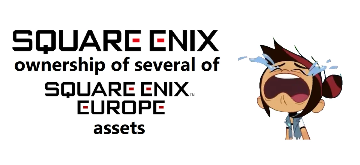 Molly McGee misses Square Enix ownership of several of Square Enix ...