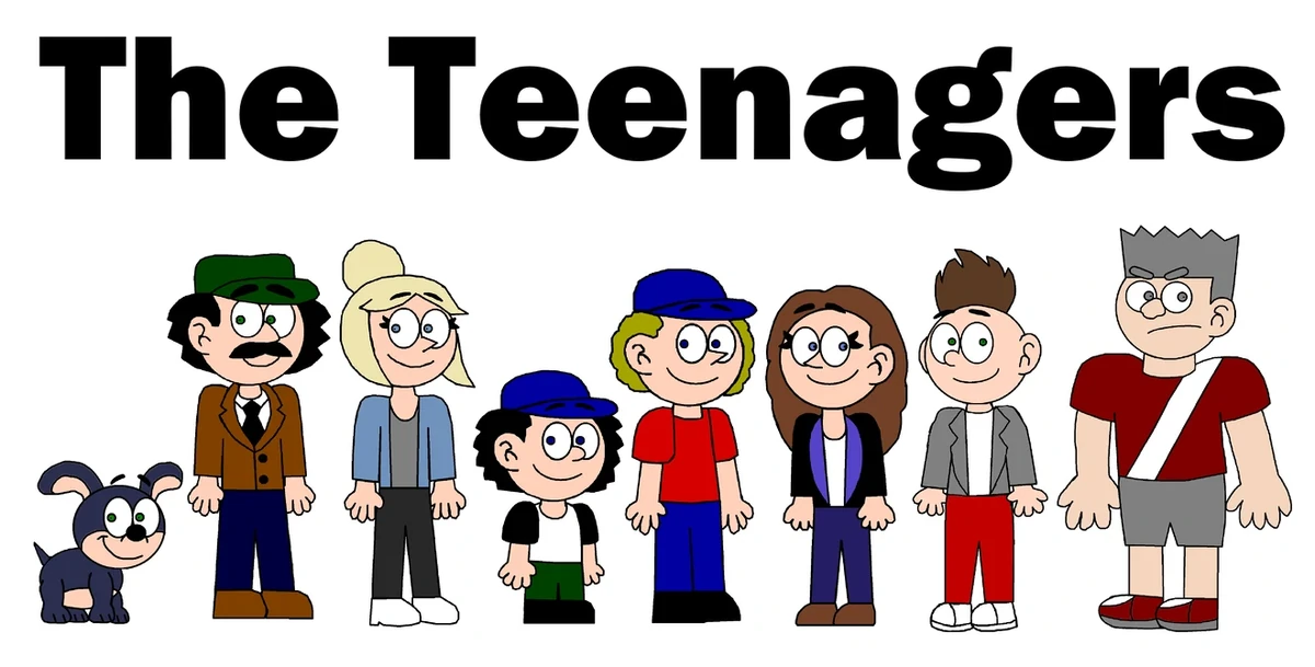 The Teenagers | Future Ideas Wiki | Fandom