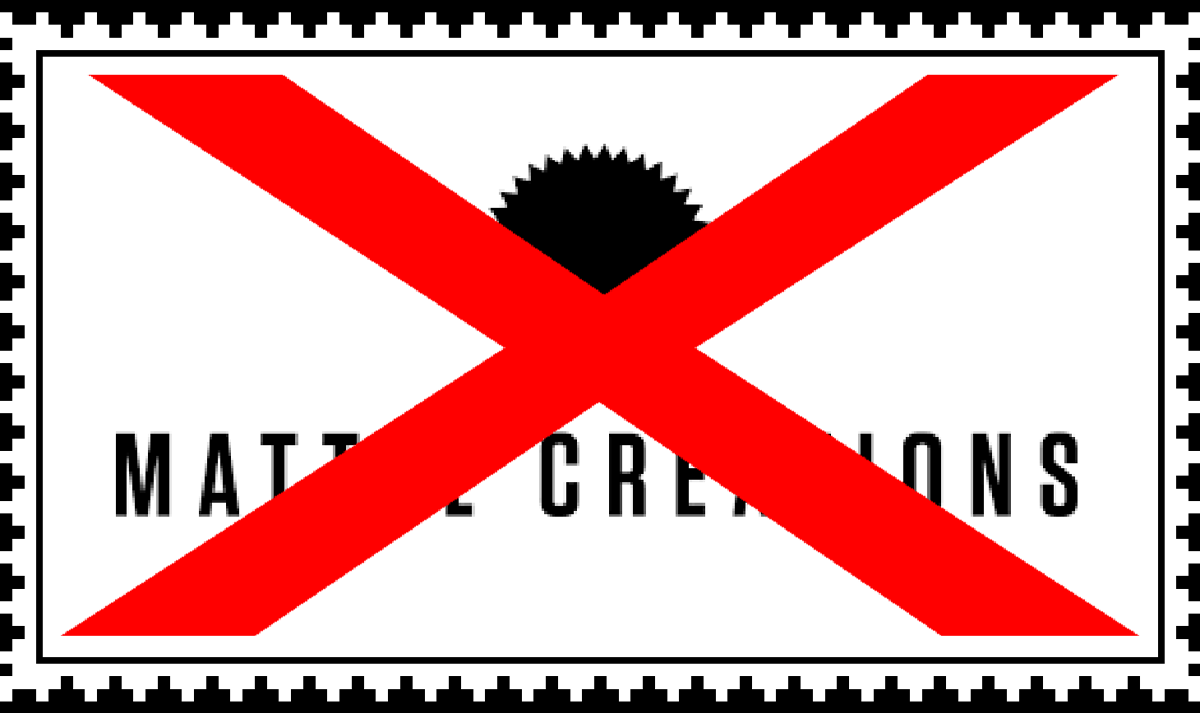 Anti-Mattel Creations Stamp | Future Ideas Wiki | Fandom