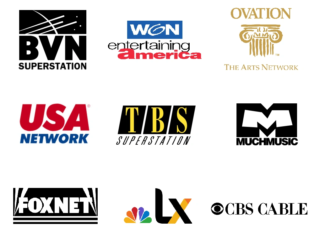Nine Basic Networks from 1990-1996 | Future Ideas Wiki | Fandom