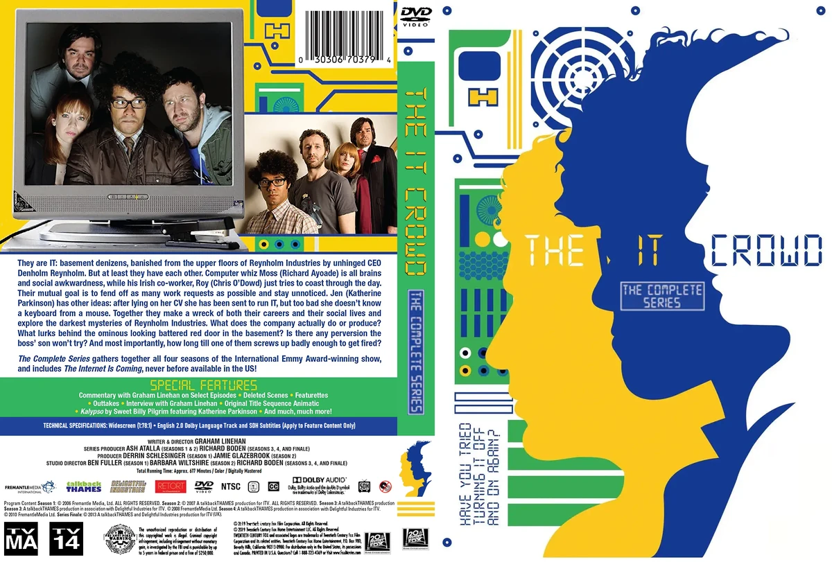 The IT Crowd/Home Media | Future Ideas Wiki | Fandom