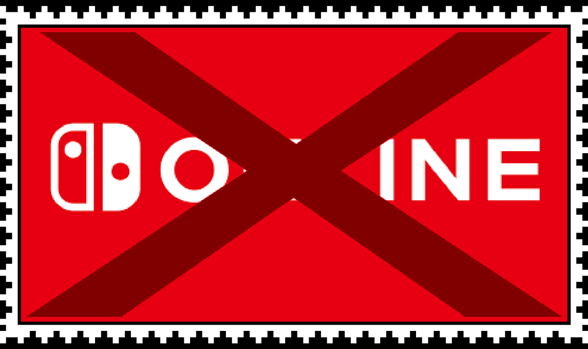 Anti-Nintendo Switch Online Stamp | Future Ideas Wiki | Fandom