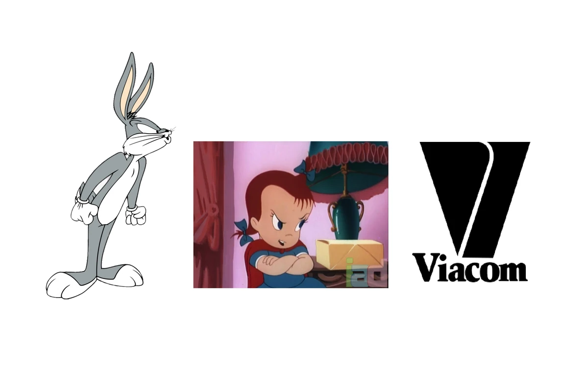 Bugs and Audrey Smith gets angry at Viacom over Viacom buying MTV ...