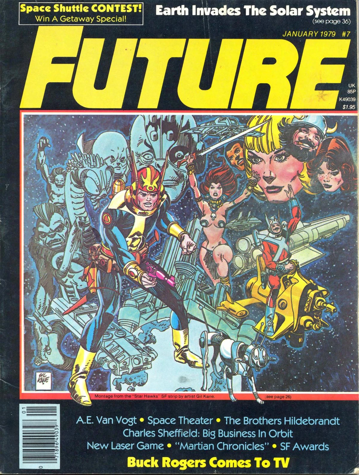 Future Life Issue 7 | Future Life Wiki | Fandom