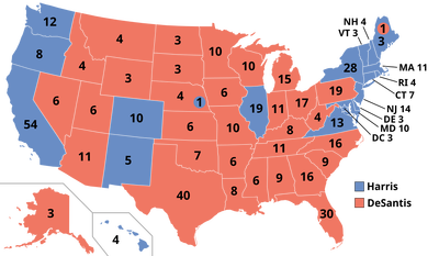 2028 United States Presidential Election (Vance, Harris) | Future | Fandom