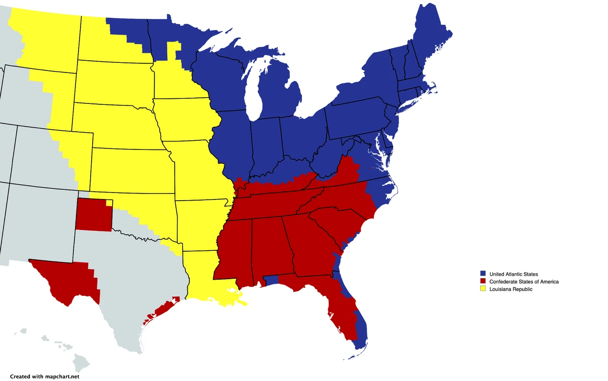 Second American Civil War (Joshualexander) | Future | Fandom