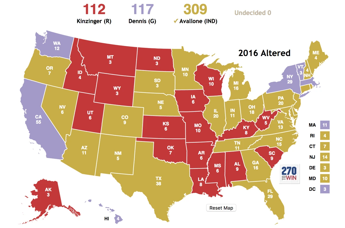 United States Presidential Election, 2036 (BLZ World) | Future | Fandom