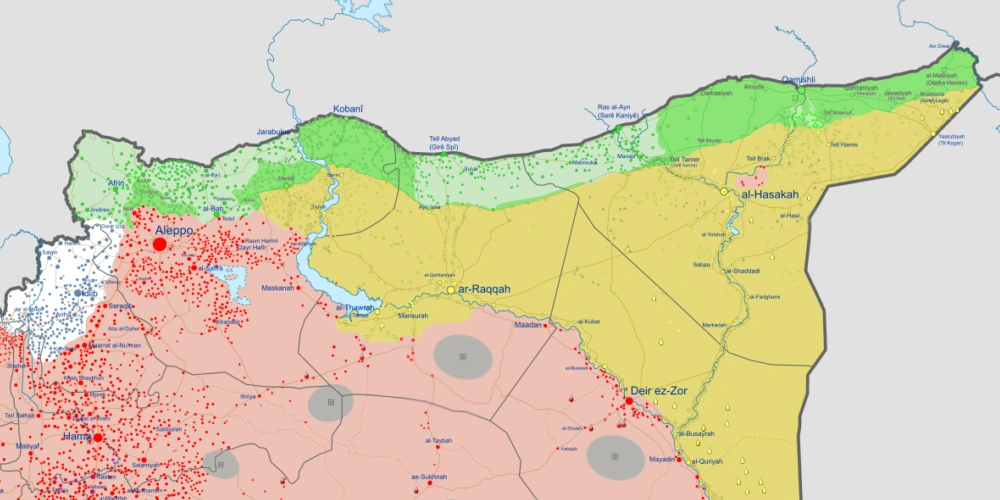 2025 Turkish offensive into north-eastern Syria | Future | Fandom