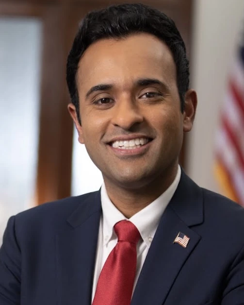 Vivek Ramaswamy (Rodham’s World) | Future | Fandom