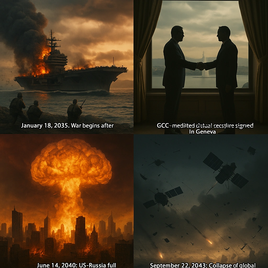 World War III 2035-2043 | Future | Fandom