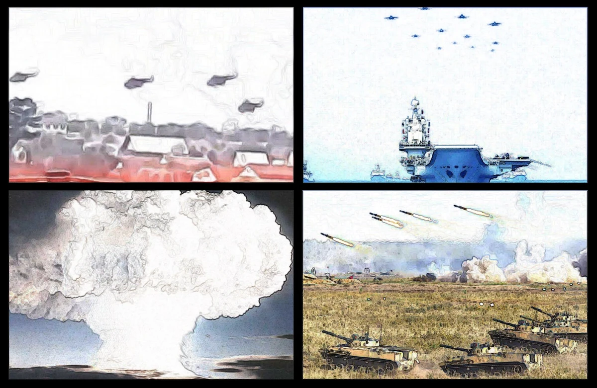 World War III (Frozen War) | Future | Fandom