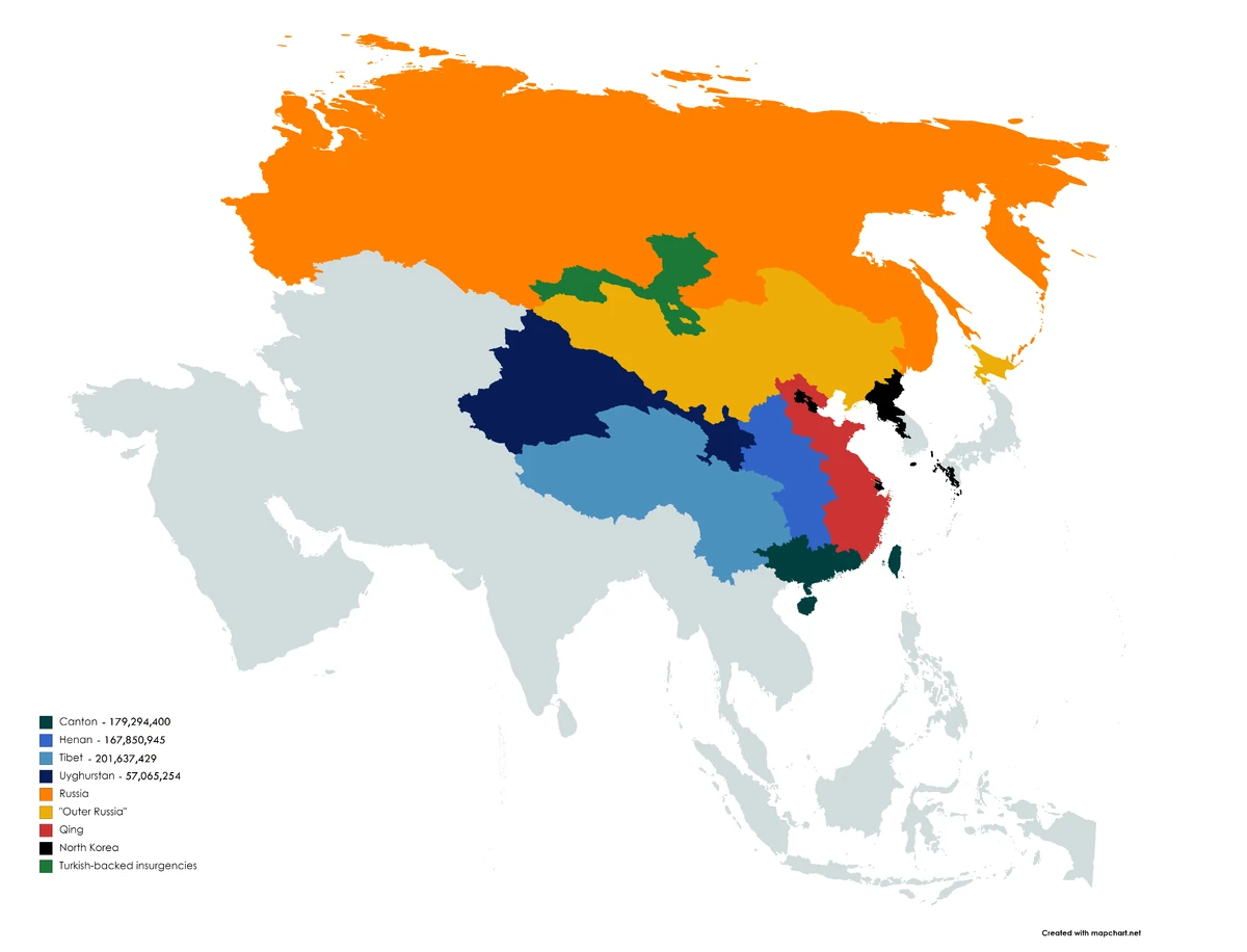 Four States Conflict (Frozen War) | Future | Fandom