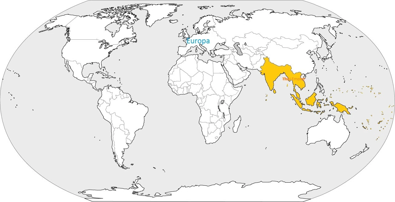 Balkan Peninsula On World Map