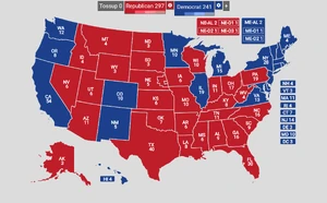 2032 US Presidential Election (TRINGAPORE999) | Future | Fandom