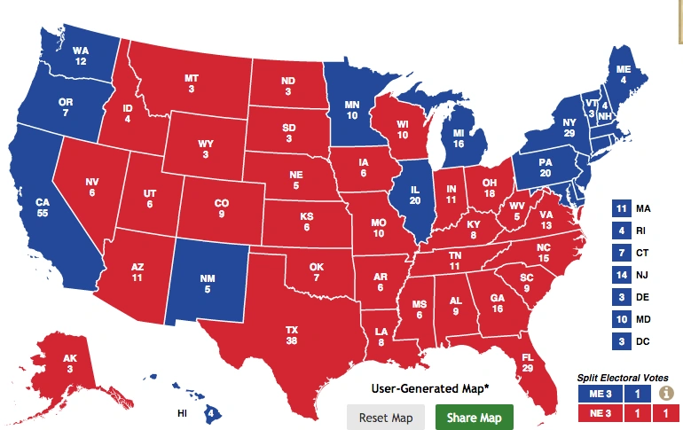 2044 United States Presidential Election (Ben's World) | Future | Fandom