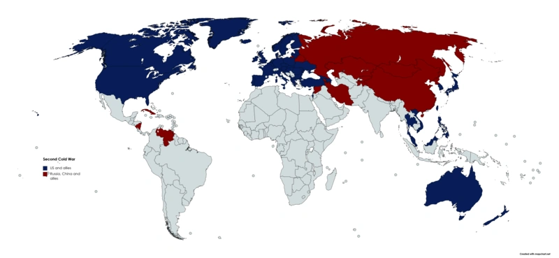 Second Cold War (AdizzPro Scenario) | Future | Fandom