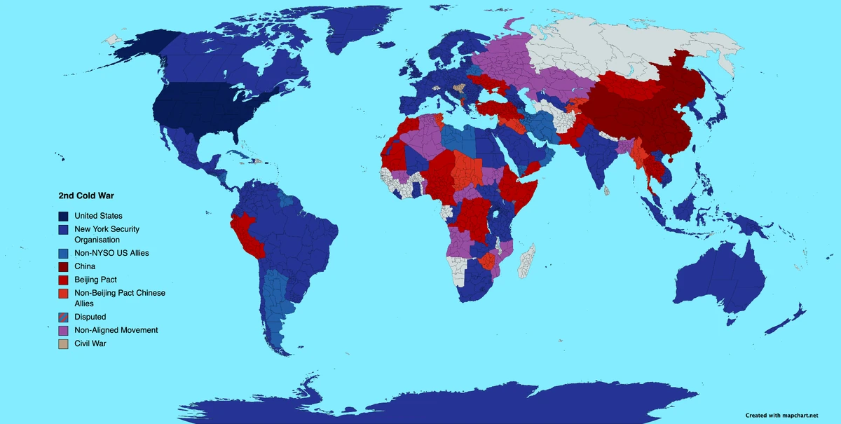2nd Cold War (Alternate Future) | Future | Fandom