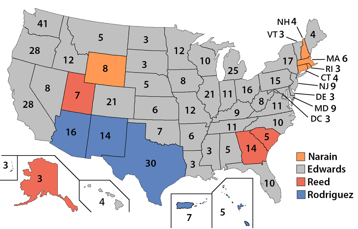 2028 US Presidential Election (Populist America) | Future | Fandom