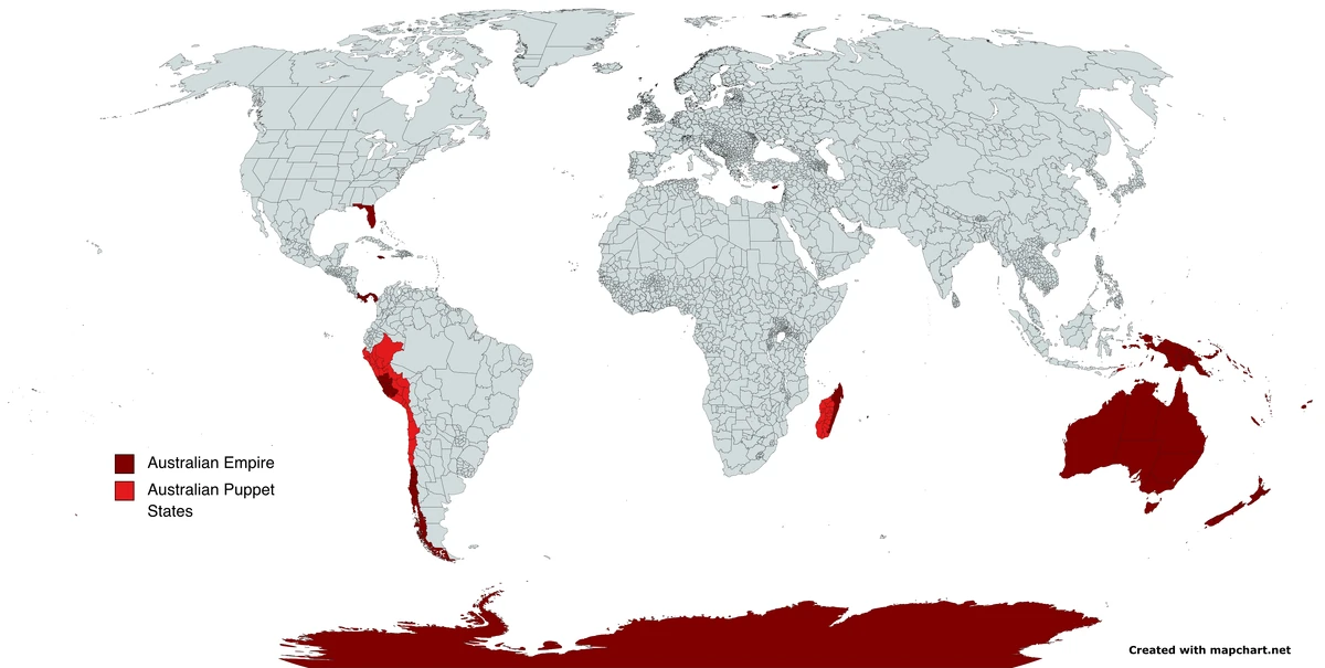 The Australian Empire | Future | Fandom