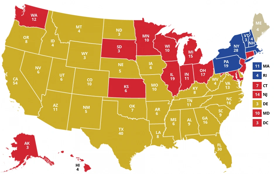 United States Presidential Election, 2060 (MaxwellFurry) | Future | Fandom
