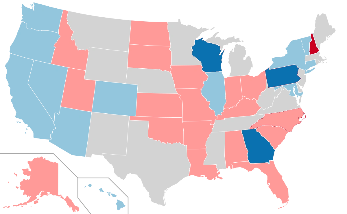 2022 United States Senate elections (Ben's scenario) | Future | Fandom