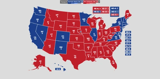2028 United States Presidential Election - Joe1331's New Version ...