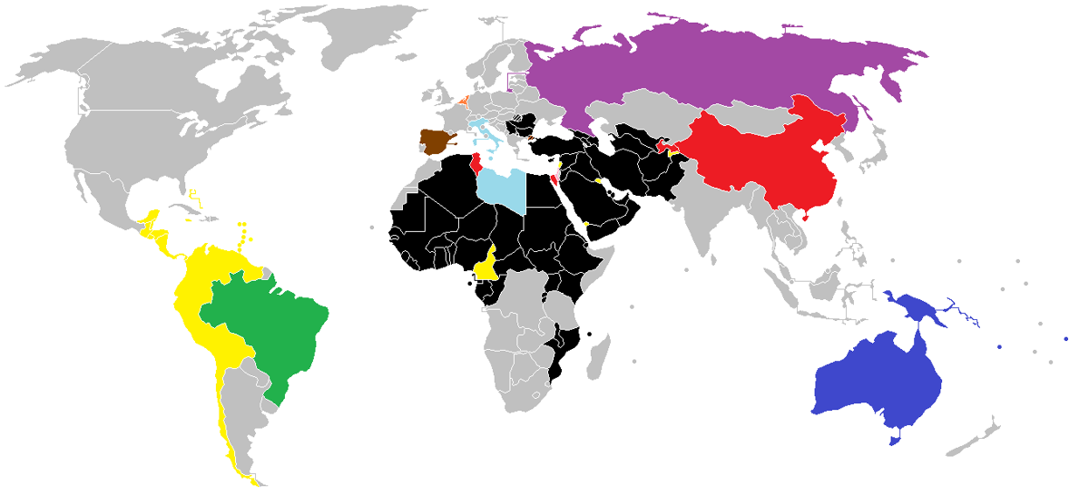 World in Turmoil (Map Game) | Future | Fandom