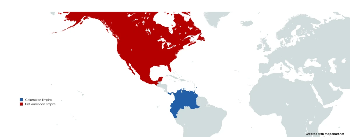 Americo-Colombian War | Future | Fandom