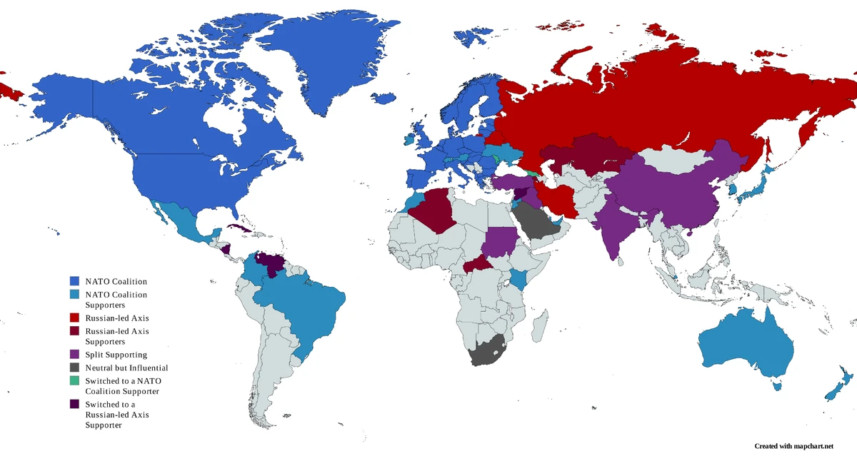 World War III (KingVoidDragon11) | Future | Fandom