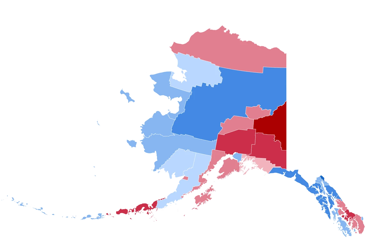 2028 United States Presidential Election in Alaska (Billie Joe ...