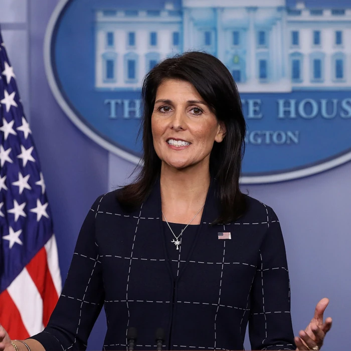 President Nikki Haley (King's World) | Future | Fandom