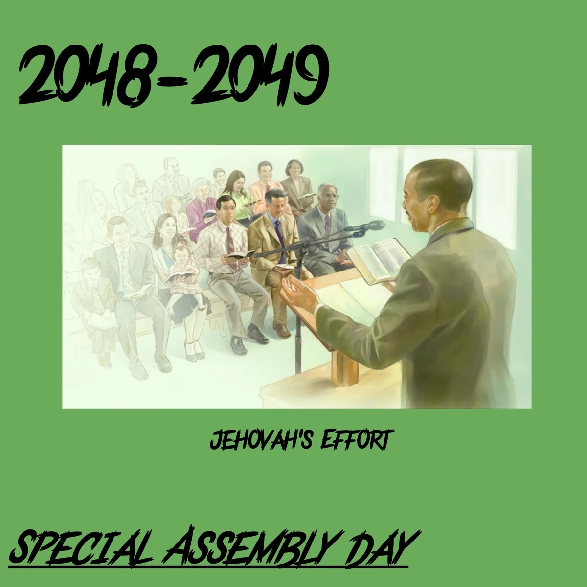 Early 2049 Circuit Assembly of Jehovah's Witnesses | Future | Fandom