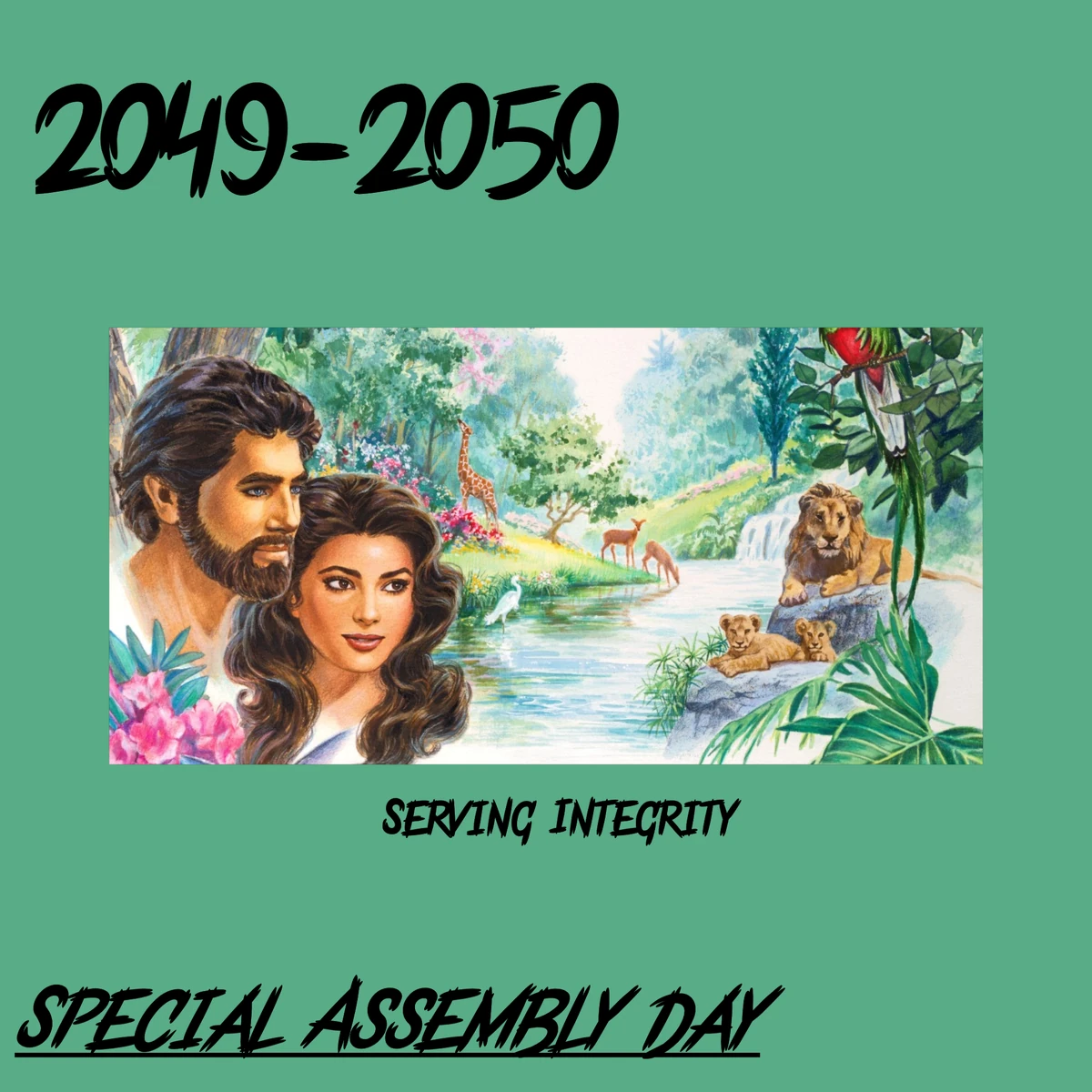 Early 2050 Circuit Assembly of Jehovah's Witnesses | Future | Fandom