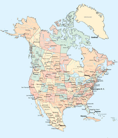 The North American Union (America United) | Future | Fandom