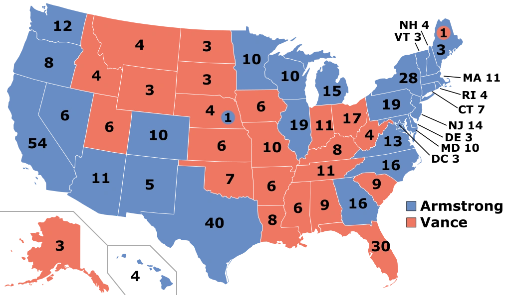 2028 United States Presidential Election (Billie Joe Armstrong vs. JD ...