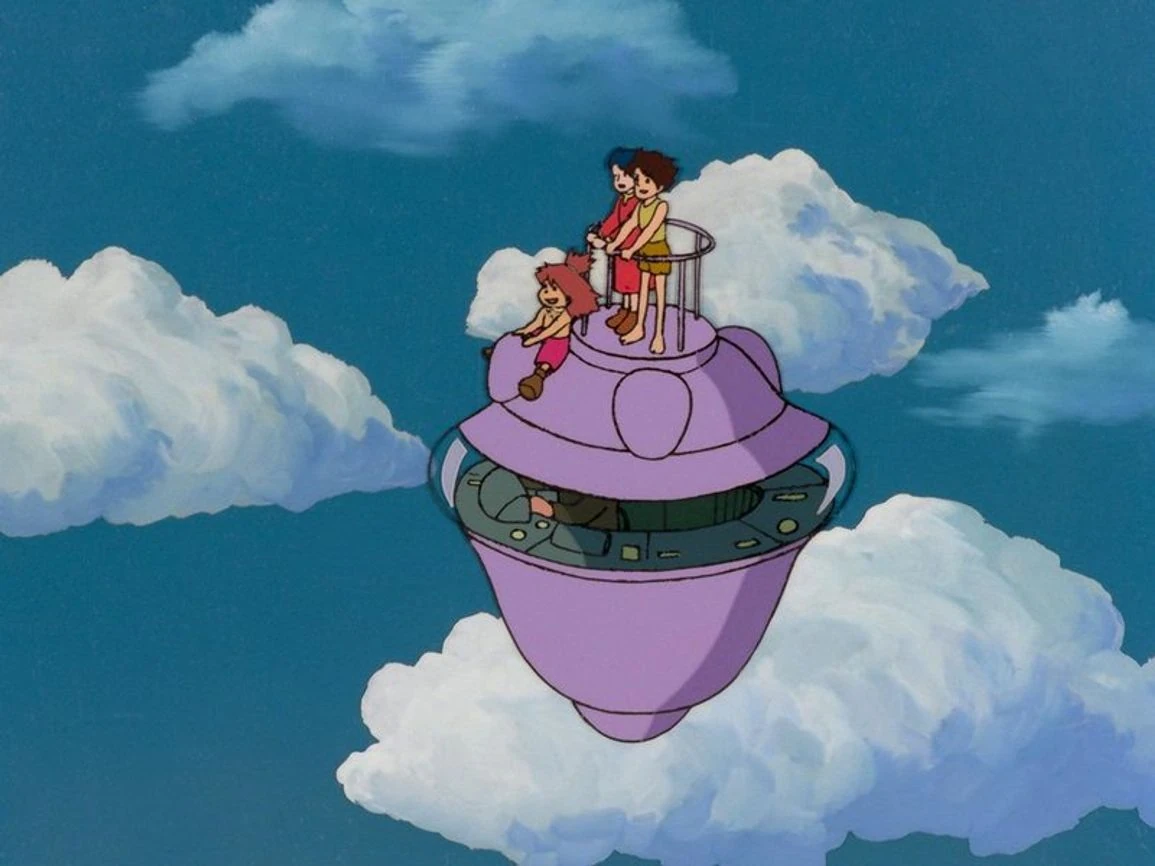 The Flying Machine I | Future Boy Conan Wiki | Fandom