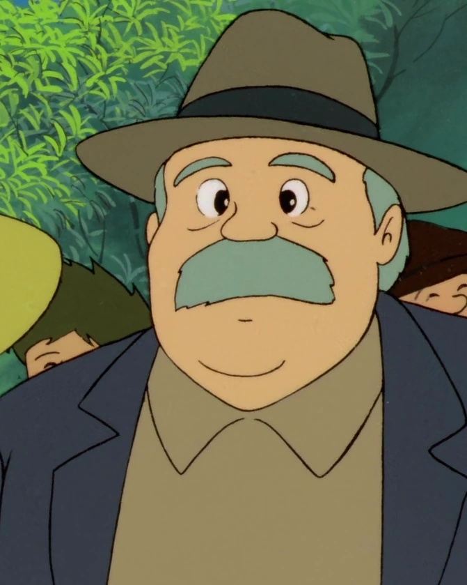 Mayor Oyton | Future Boy Conan Wiki | Fandom