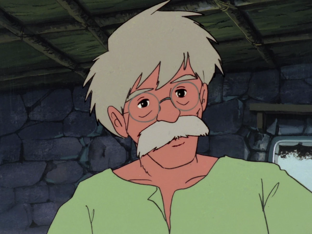 Grandpa | Future Boy Conan Wiki | Fandom