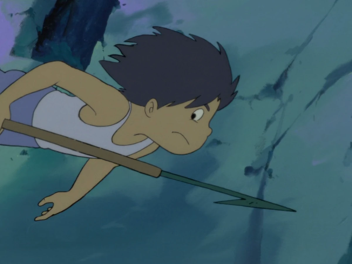 Conan's Harpoon | Future Boy Conan Wiki | Fandom